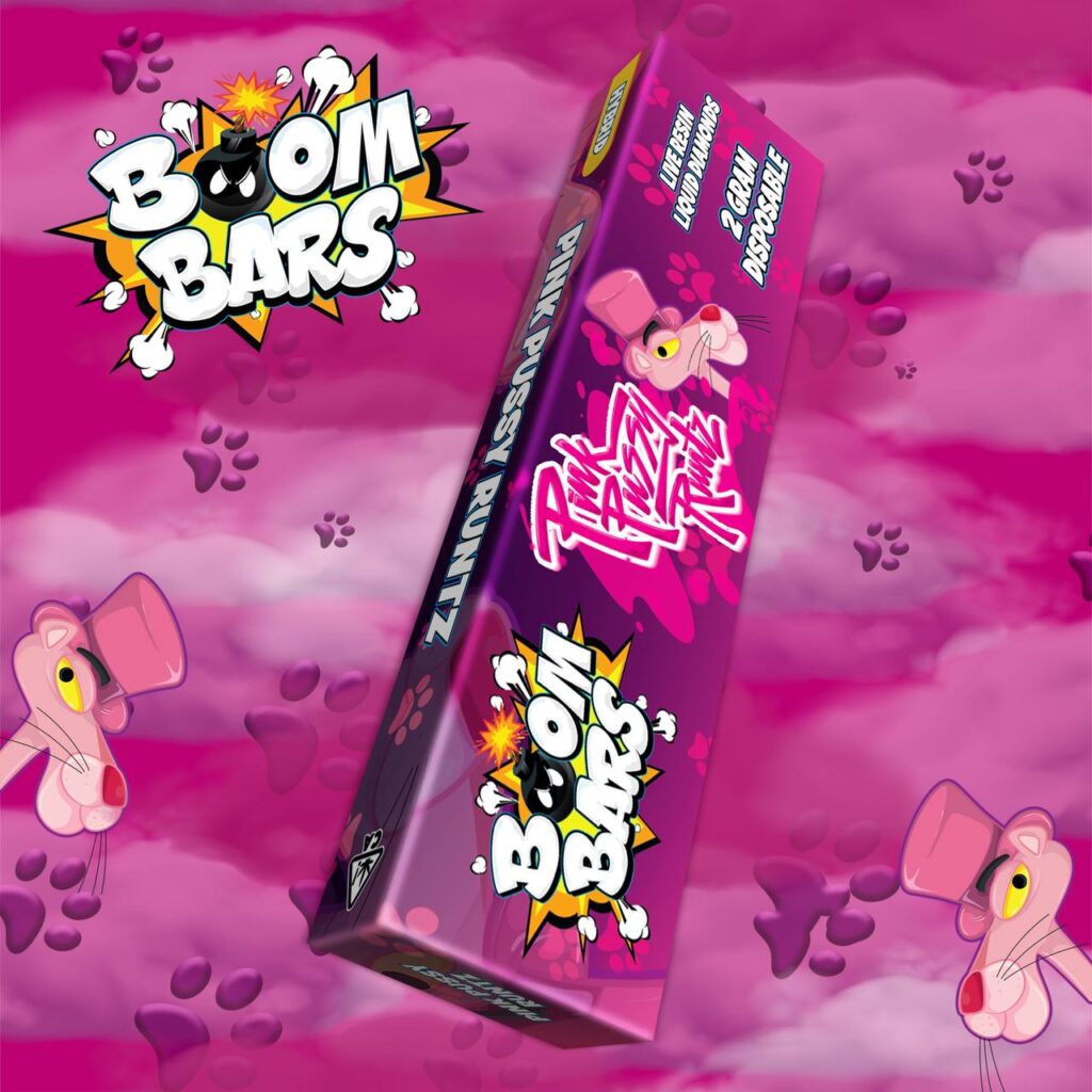 Boom bars pink pussy runtz 2g live resin liquid diamonds dispo - Liquid ...